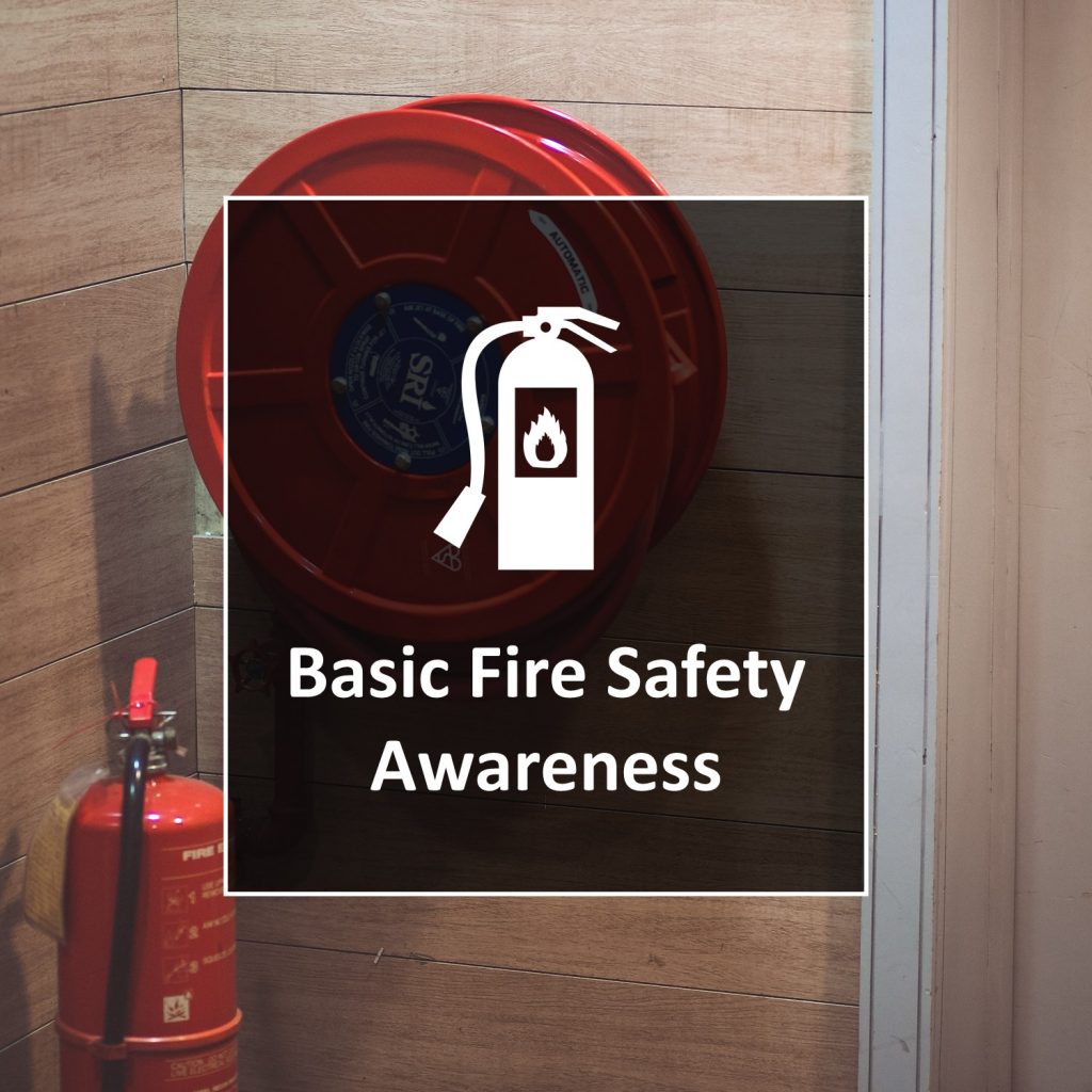 Basic Fire Safety Awareness - Live in UK